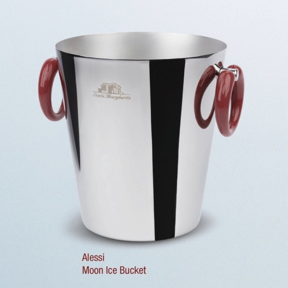Alessi | Dining | Santa Margherita X Alessi Wine Cooler Moon Bucket Ice ...